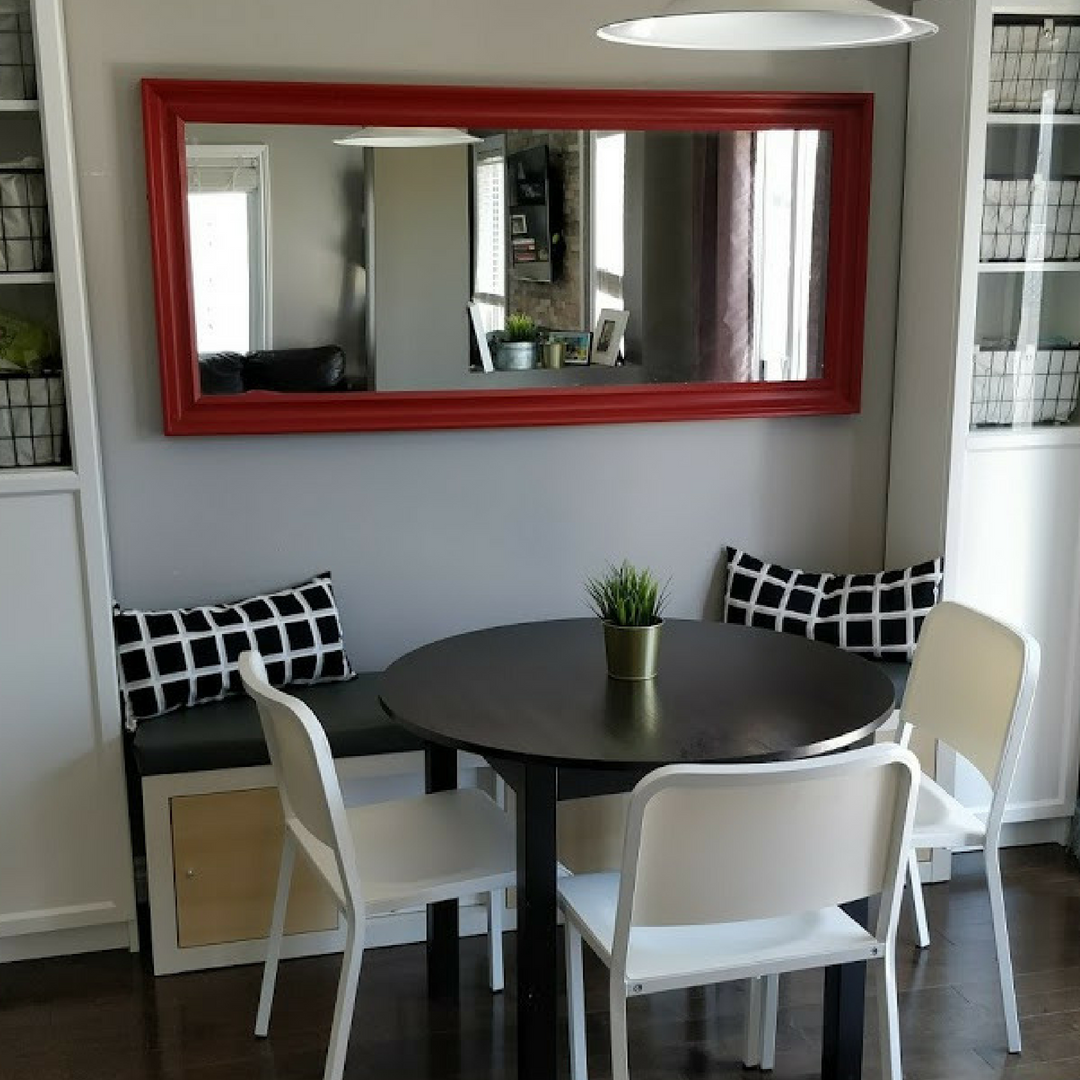 IKEA Kallax Hack: Turn Bookshelf into a Seating Bench with Storage {DIY}