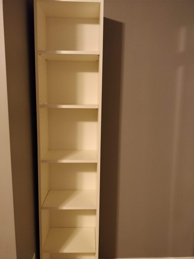 The Easiest DIY Kitchen Pantry Cabinet with the Ikea Billy Bookcase Hack