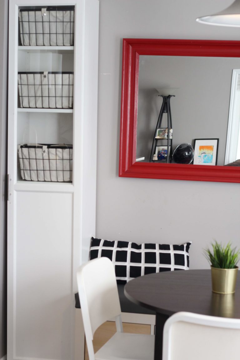 The Easiest DIY Kitchen Pantry Cabinet with the Ikea Billy Bookcase Hack