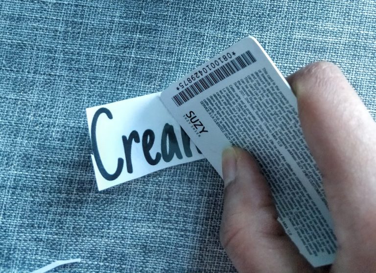 The Easiest Way to Make Clear Stickers - DIY Clear Labels for Jars