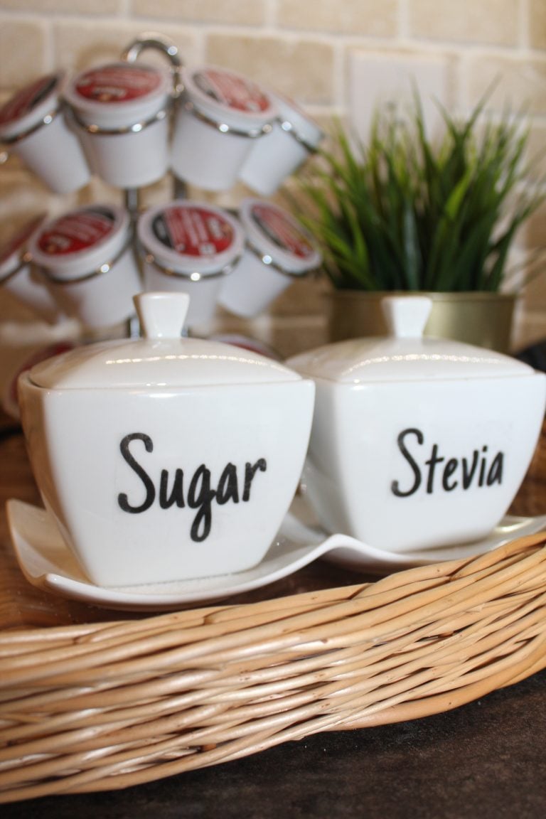 The Easiest Way to Make Clear Stickers - DIY Clear Labels for Jars