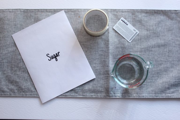 The Easiest Way to Make Clear Stickers - DIY Clear Labels for Jars