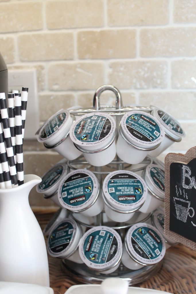 Create the perfect DIY Keurig Coffee Station with Farmhouse style