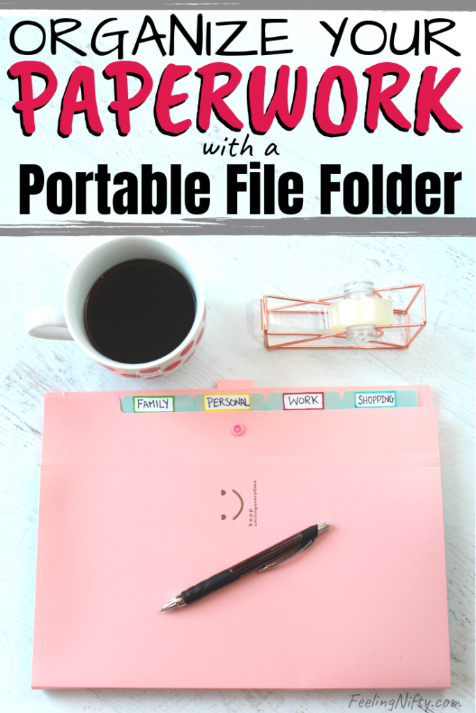 How to Organize your Paperwork: The Easy {Lazy} way