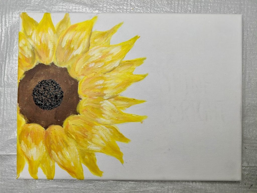 How to Paint a Sunflower - Learn to Paint for Beginners Series