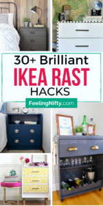 Looking for some Ikea Rast Hacks? Check out these 31 hacks you can do!