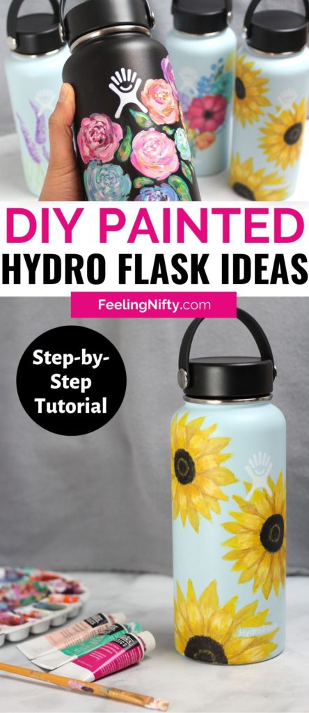 Ultimate Guide: How to Paint Your Hydro Flask with 5 easy DIY Ideas
