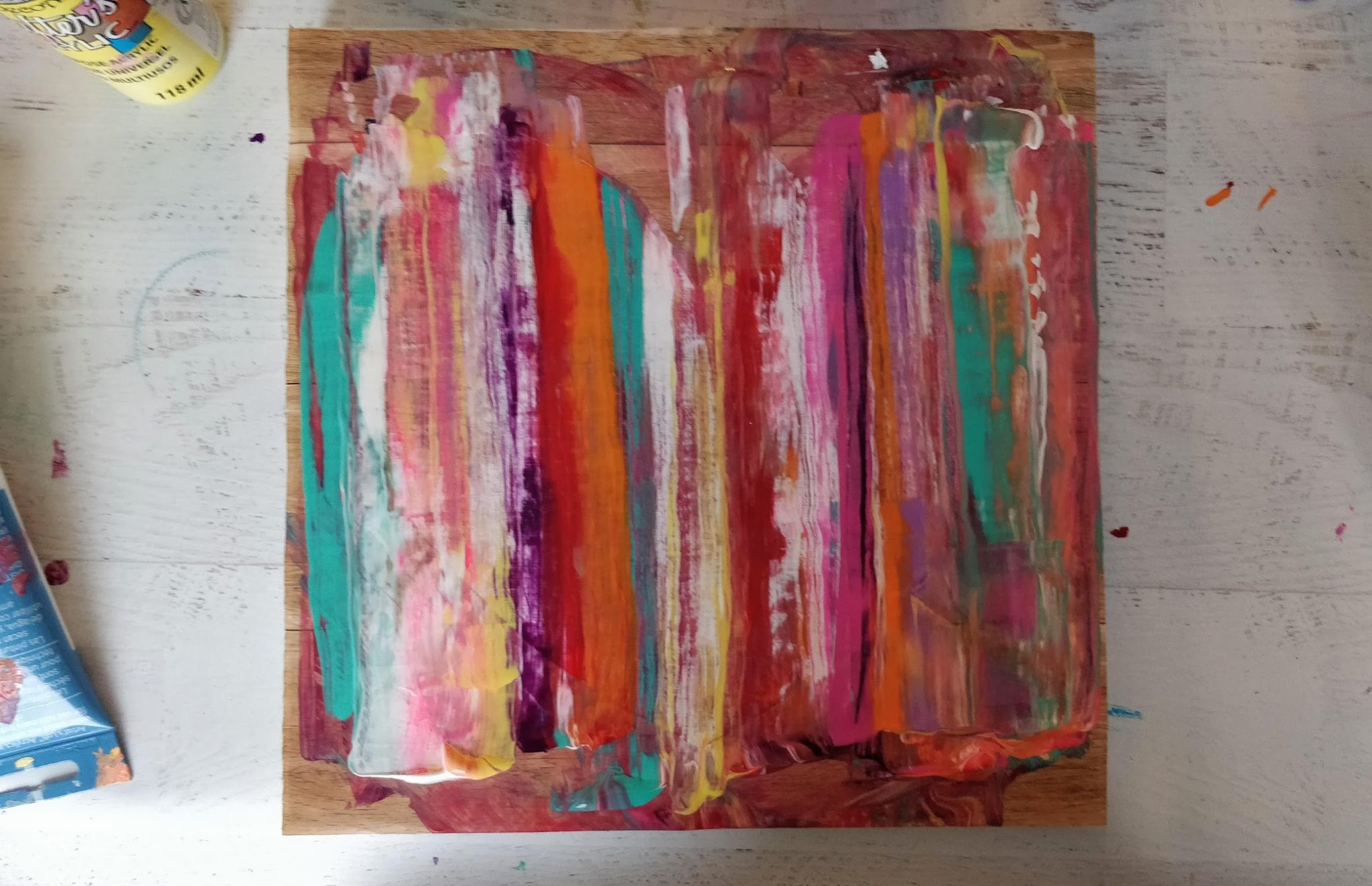 Heart Painting on Canvas - 3 ways! Easy Tutorial for Kids & Adults.