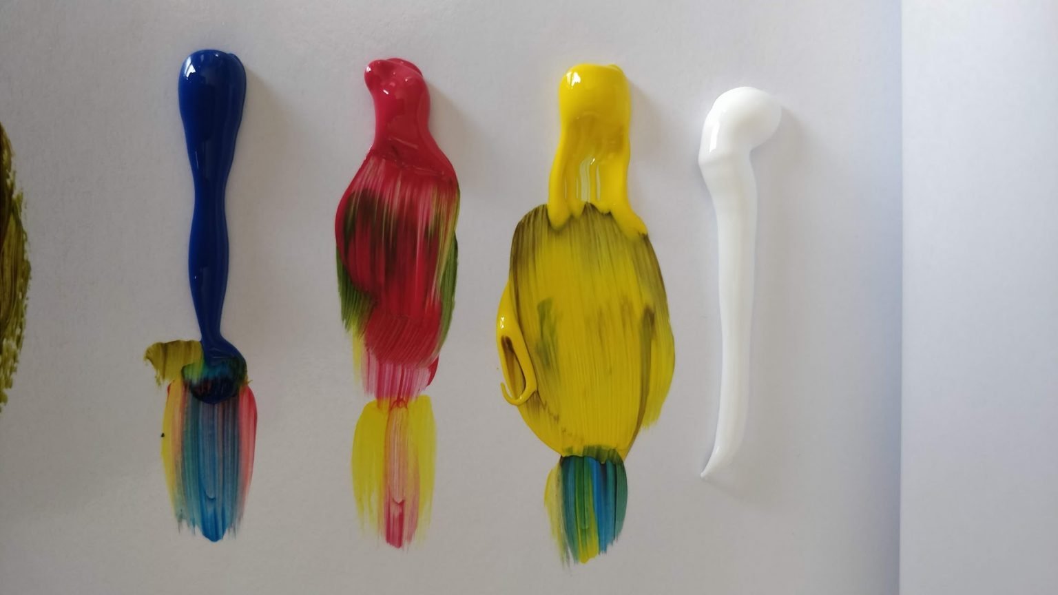 How To How To Make Skin Color Paint in Acrylic