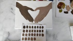 How To How To Make Skin Color Paint in Acrylic
