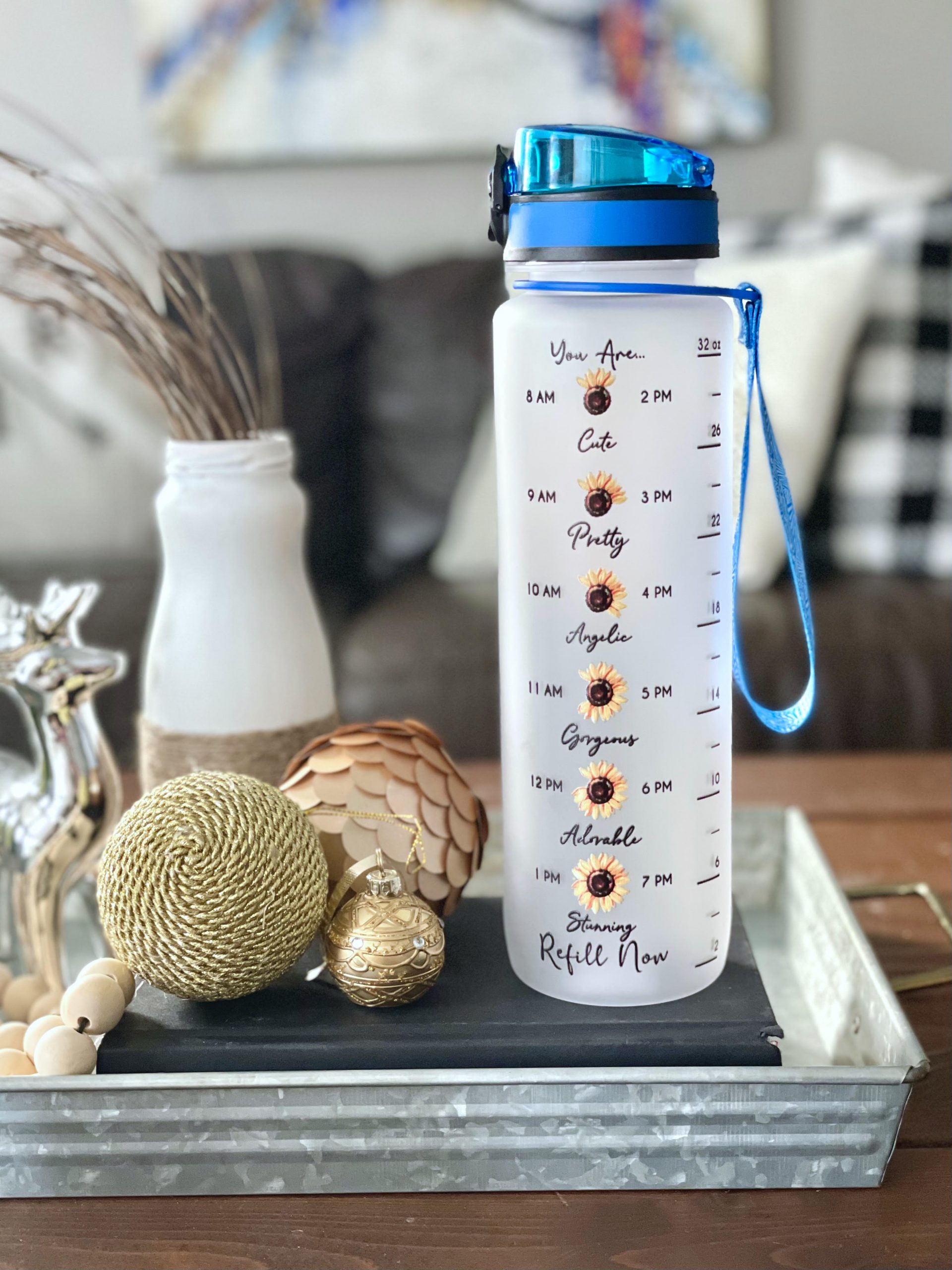 64Hydro Review: Water Tracker Bottle | Feeling Nifty