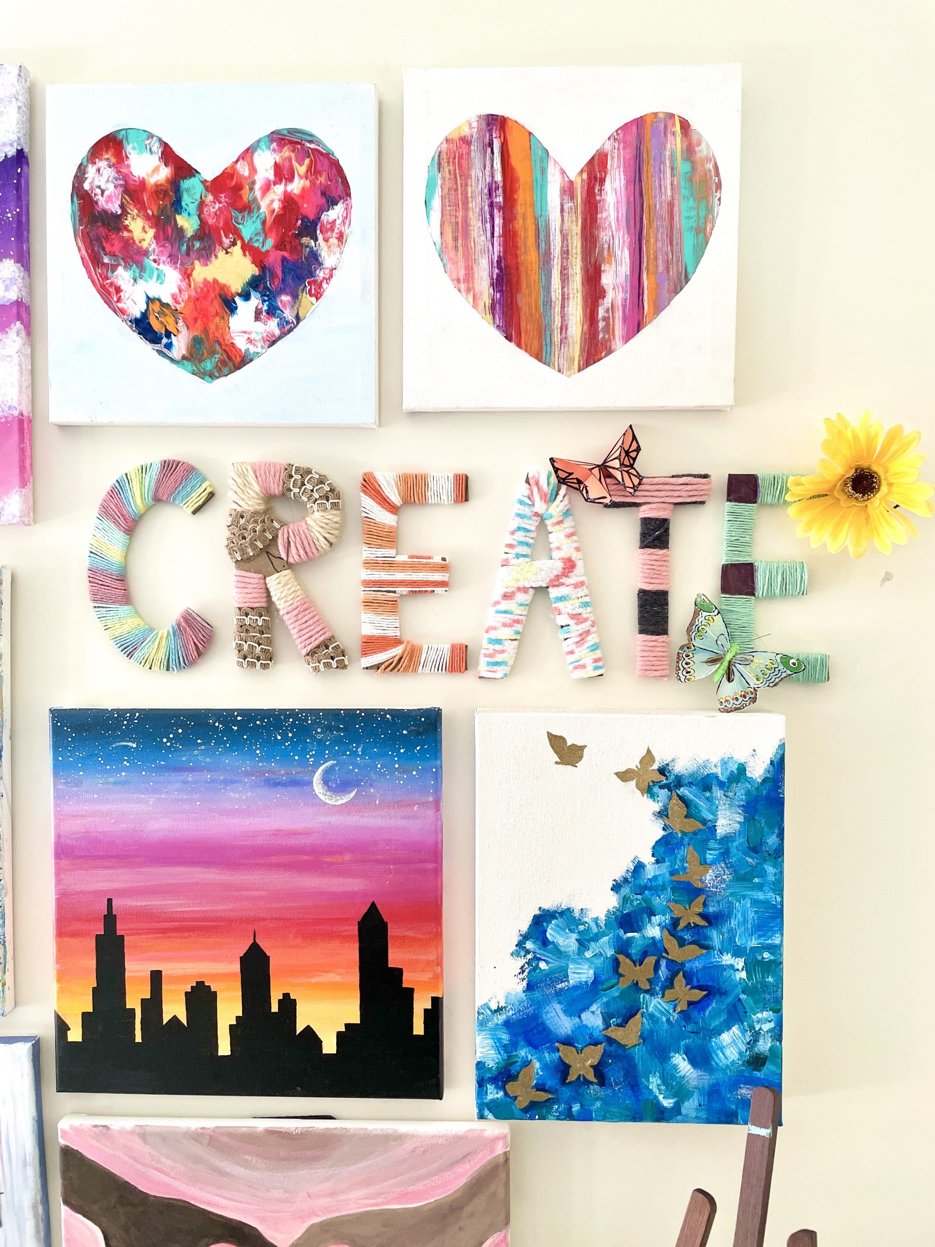 Neat Ikea Craft Table Hack {counter height} On A Budget