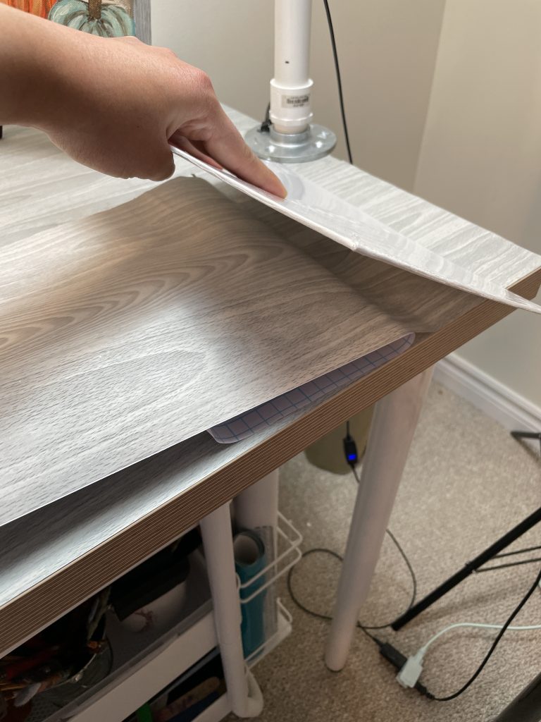Neat Ikea Craft Table Hack {counter height} On A Budget