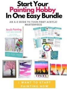 Paint Beautiful Acrylic Paintings with this Library of Step-By-Step ...