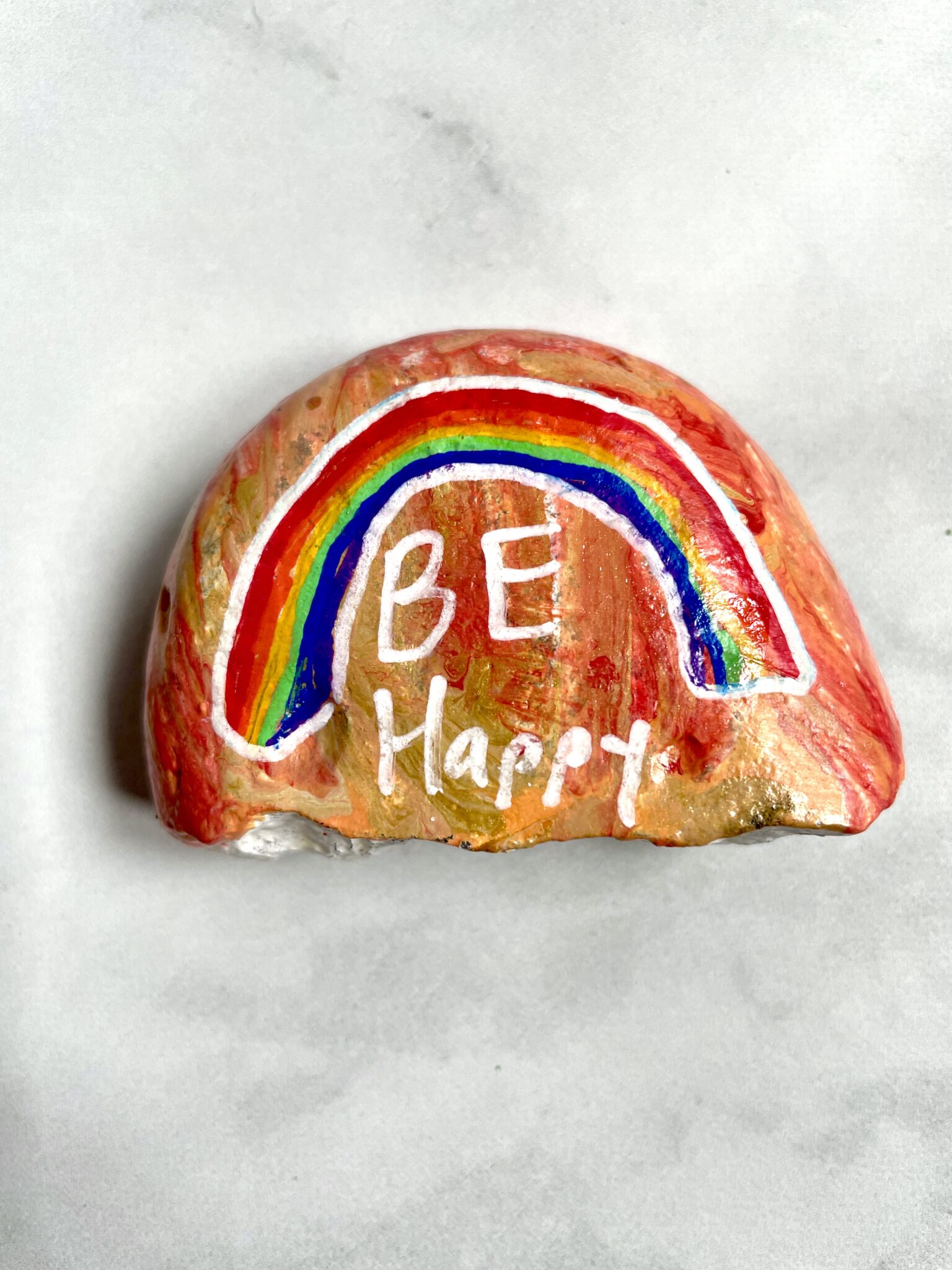 How To Paint Rocks For Beginners & 20+ Easy Ideas {Rock Painting 101}