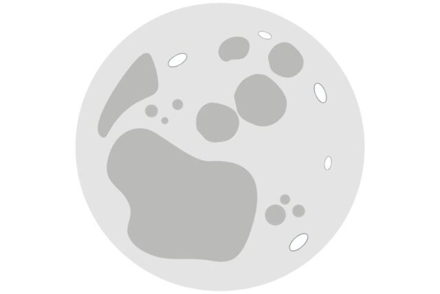 How To Draw The Moon | Easy Moon Drawing For All Ages