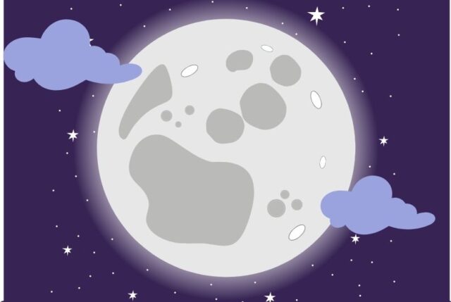 Hoe de maan tekenen | gemakkelijk tekenen van de maan voor alle ...