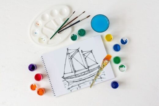 4 Amazing Sip and Paint Ideas (Beginner and Advanced) | Feeling Nifty