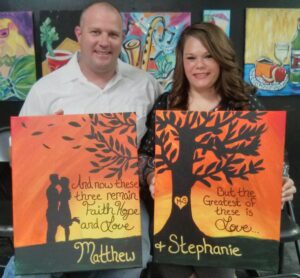 40+ Couples Painting Ideas For The Perfect Date Night | Feeling Nifty