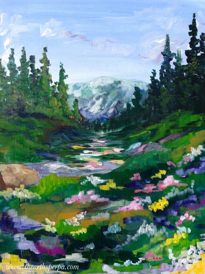 50+ Easy-Peasy Landscape Painting Ideas For Beginners