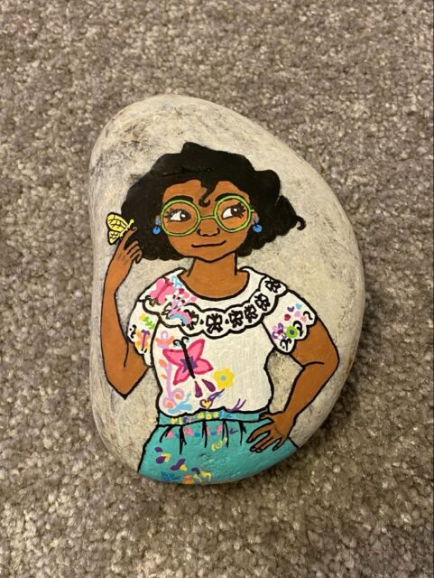 90+ Easy Disney Rock Painting Ideas | Feeling Nifty
