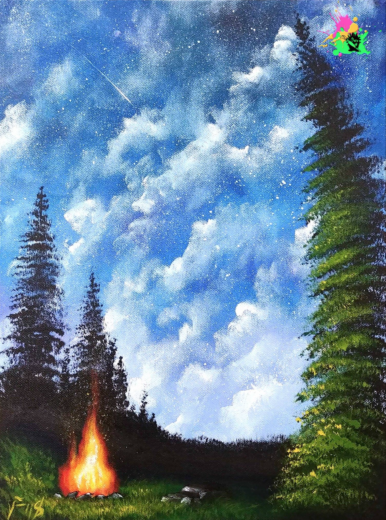 50+ Easy-Peasy Landscape Painting Ideas For Beginners