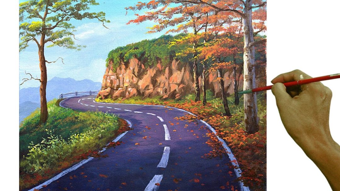 55+ Easy Fall Painting Ideas: Make Awesome Autumn Art