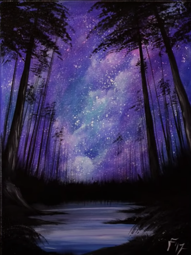 50+ Easy-Peasy Landscape Painting Ideas For Beginners