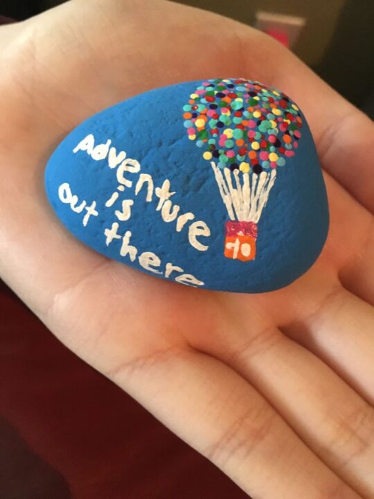 90+ Easy Disney Rock Painting Ideas | Feeling Nifty