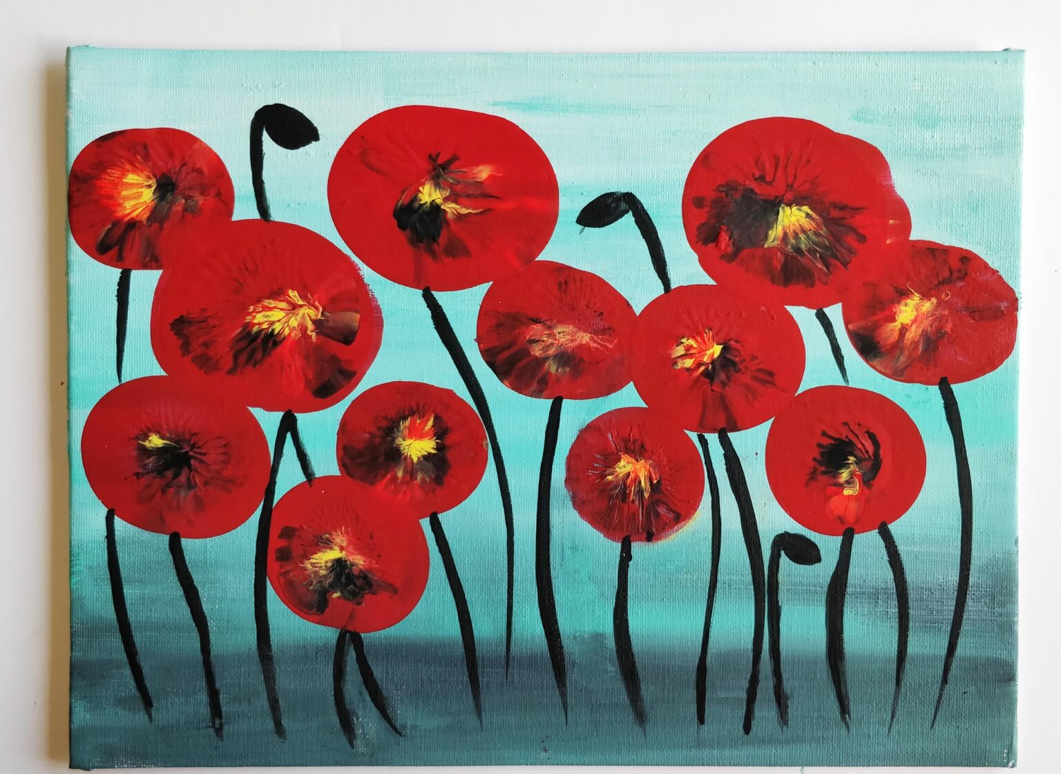 53 Stunning Paintings of Flowers: Get Inspired with these Flower ...