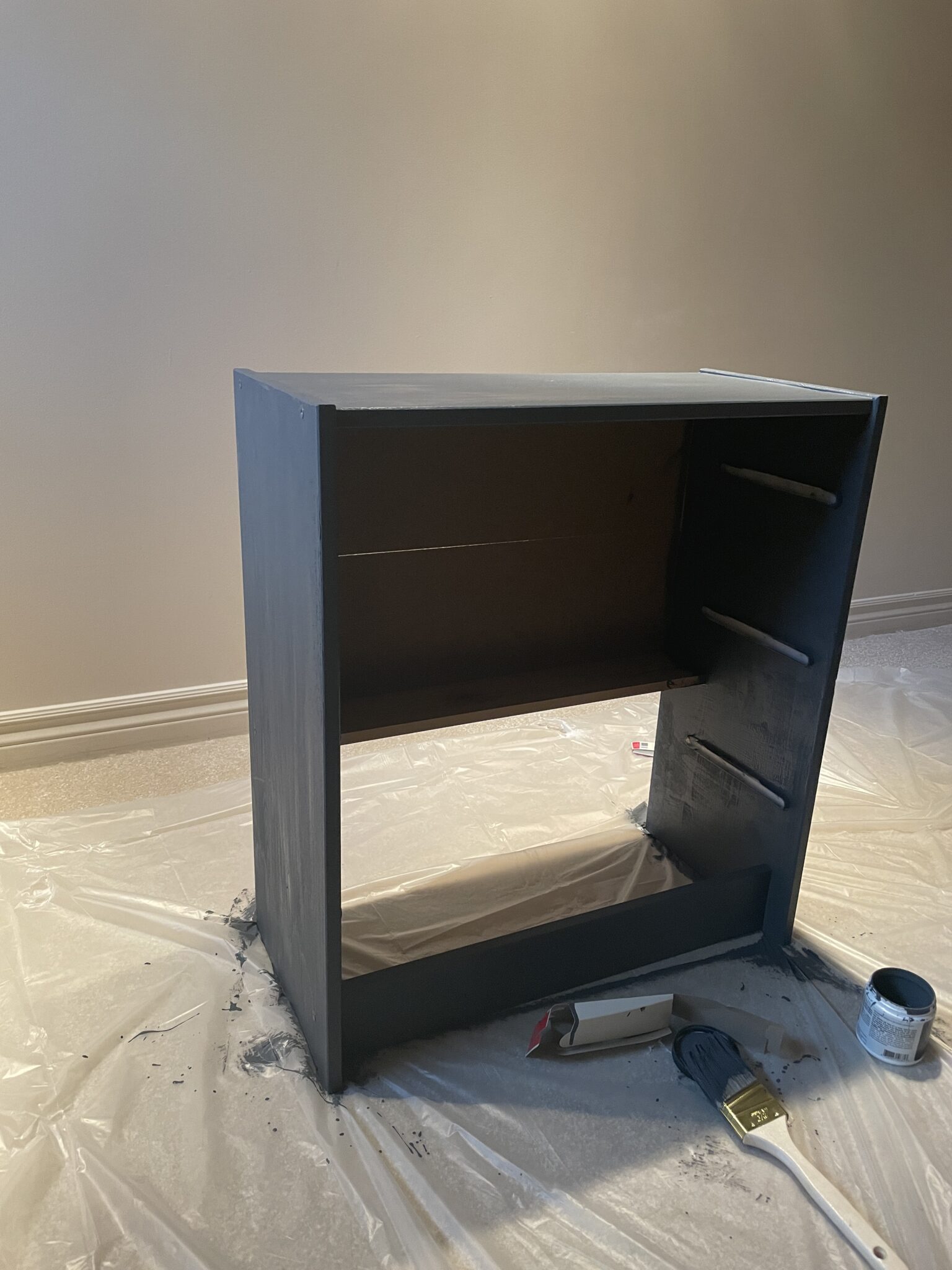 Easy Ikea Rast Nightstand Hack - 2 Ways