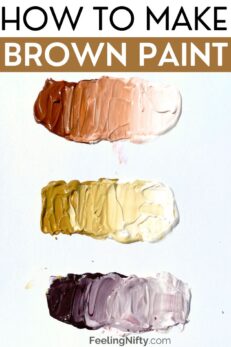 Need to Make Brown Paint? A Step-by-Step Guide for Beginners
