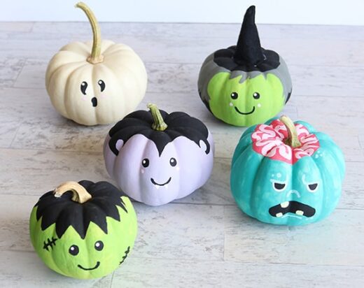 75+ Cute Pumpkin Painting Ideas To Unlock Your Inner Artist