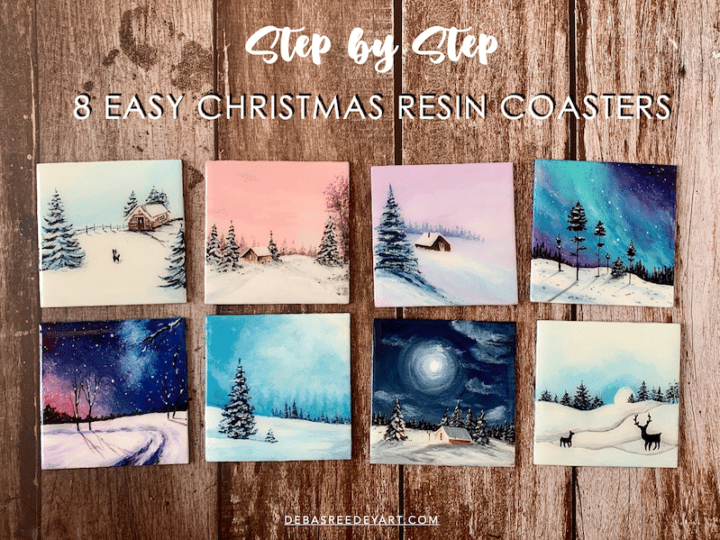 65 Easy Winter Painting Ideas: Creative Canvas Art Projects to Try