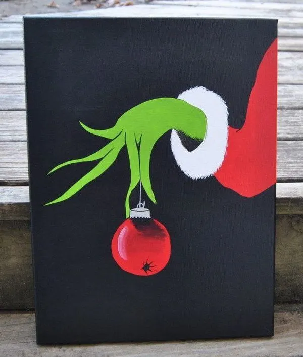 Christmas Painting Christmas Painting