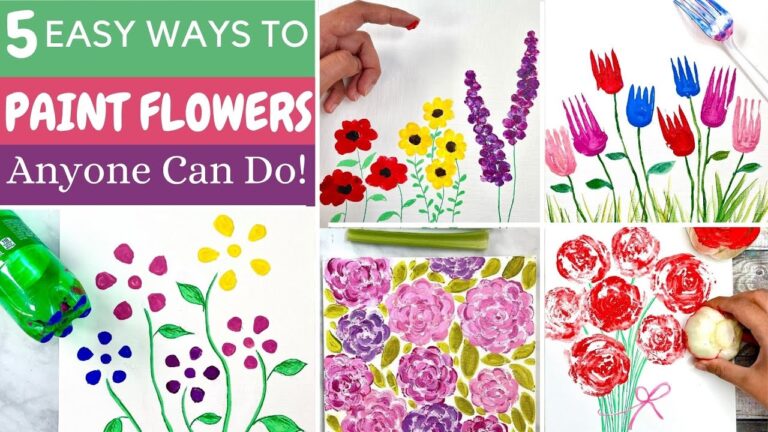 53 Stunning Paintings of Flowers: Get Inspired with these Flower ...