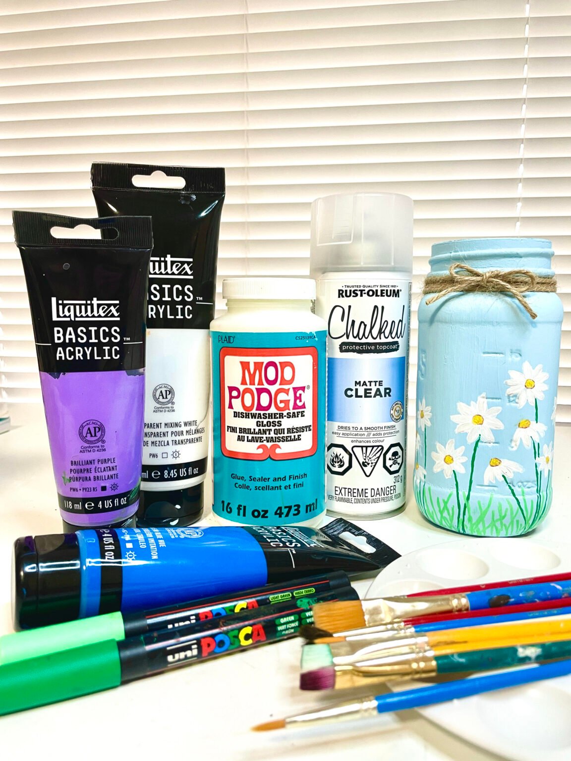 How to Paint Mason Jars: Step-by-Step Guide for Stunning Results