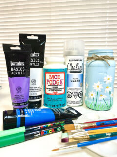 How to Paint Mason Jars: Step-by-Step Guide for Stunning Results