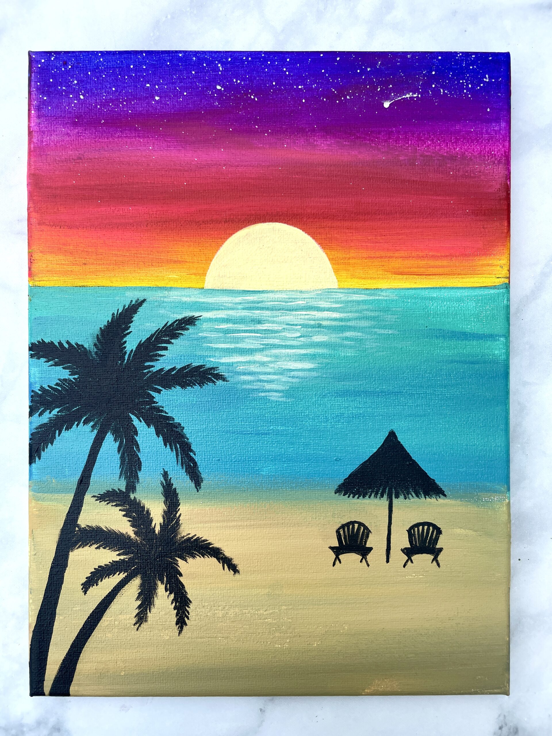 45 Easy Summer Painting Ideas to Transport You to Paradise