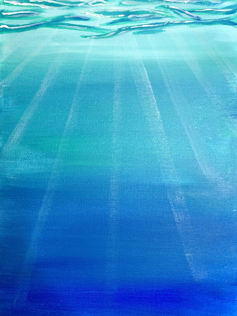 Paint a Sea Turtle: Step-by-Step Guide to an Easy Enchanting Underwater ...