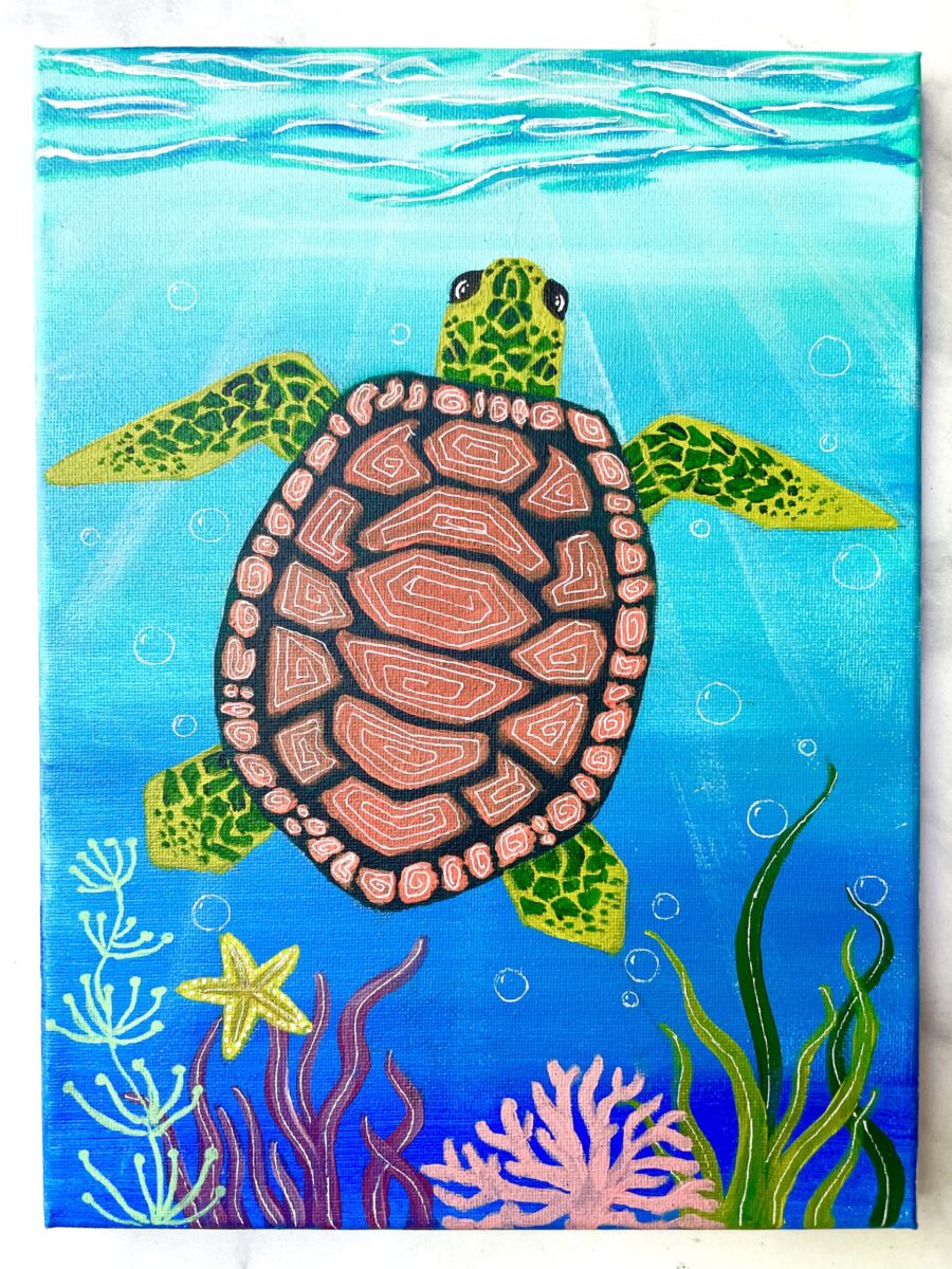 45 Easy Summer Painting Ideas to Transport You to Paradise