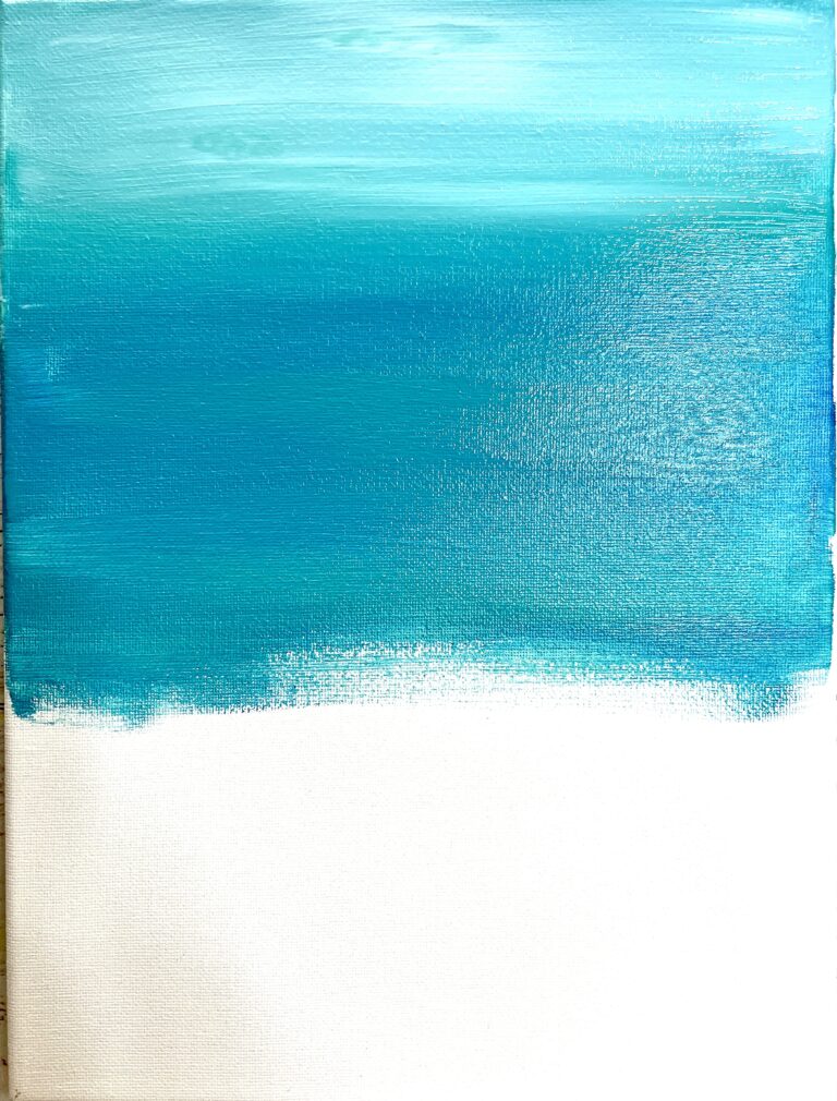 Paint a Sea Turtle: Step-by-Step Guide to an Easy Enchanting Underwater ...