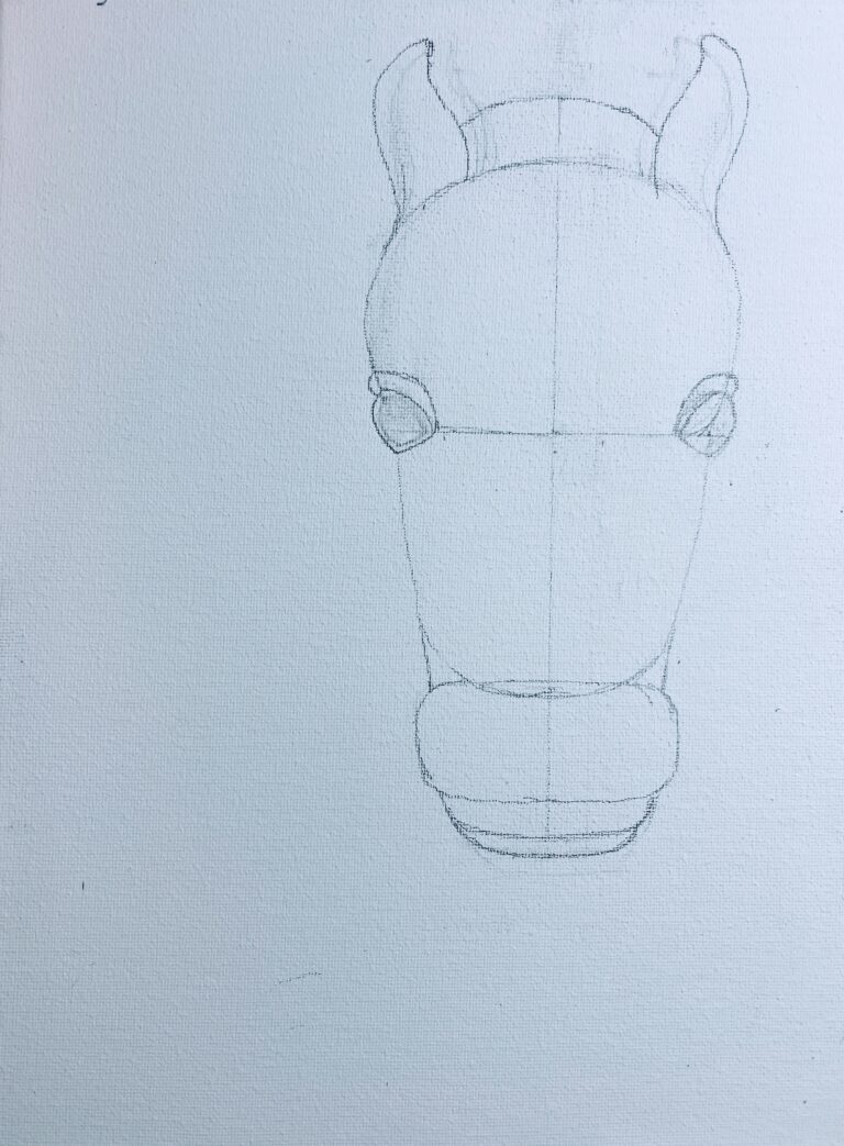 How to Draw a Horse Head like a Pro: Step-by-Step Guide for Beginners