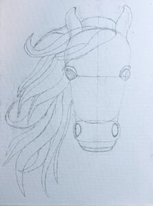 How to Draw a Horse Head like a Pro: Step-by-Step Guide for Beginners
