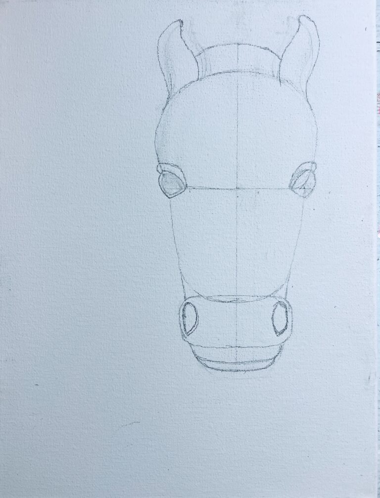 How to Draw a Horse Head like a Pro: Step-by-Step Guide for Beginners