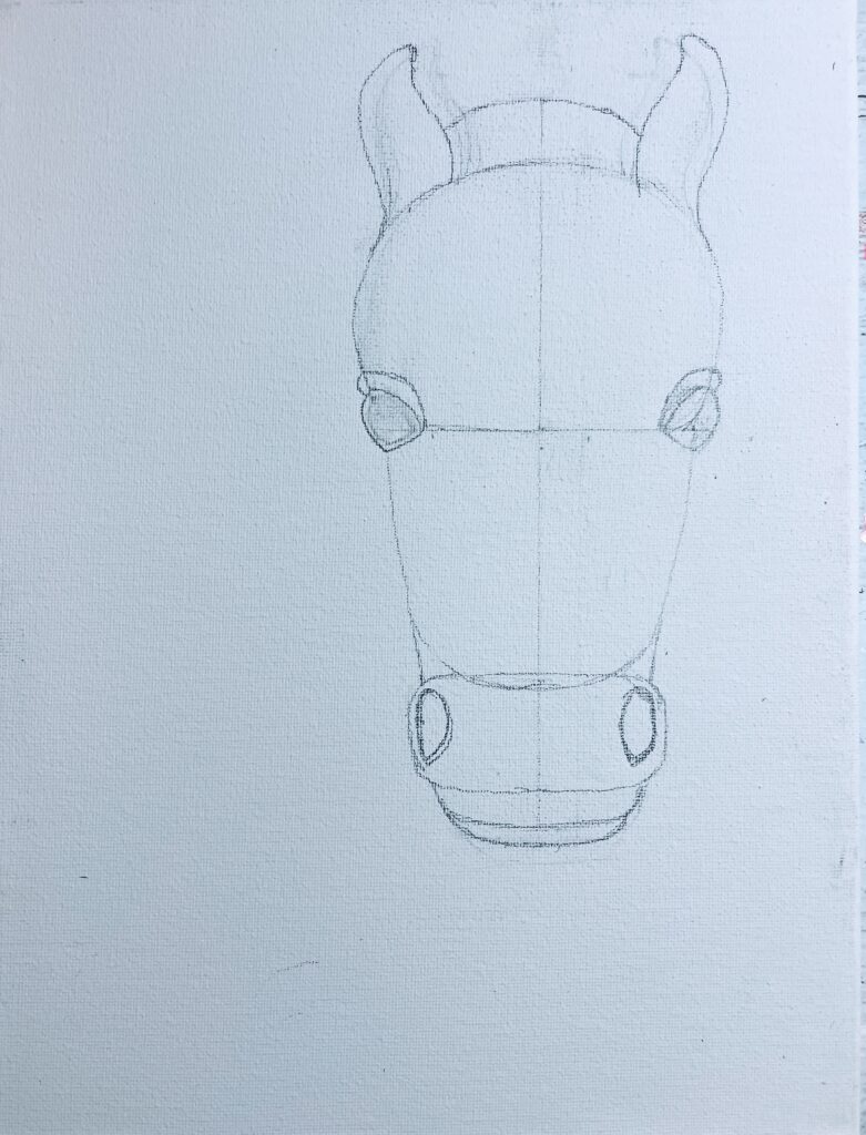 How to Draw a Horse Head like a Pro: Step-by-Step Guide for Beginners