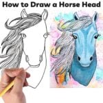 How to Draw a Horse Head like a Pro: Step-by-Step Guide for Beginners