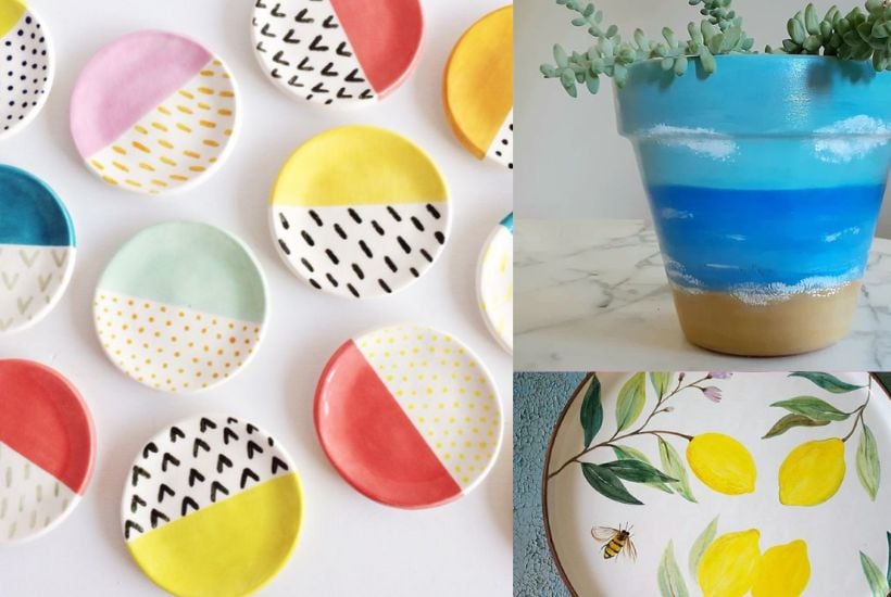 50 Easy Pottery Painting Ideas: Elevate Your Art With These Masterpieces