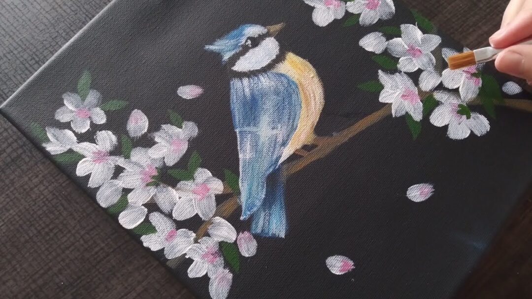 65 Striking Black Canvas Paintings That'll Bring You Pride and Joy