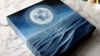 65 Striking Black Canvas Paintings That'll Bring You Pride and Joy